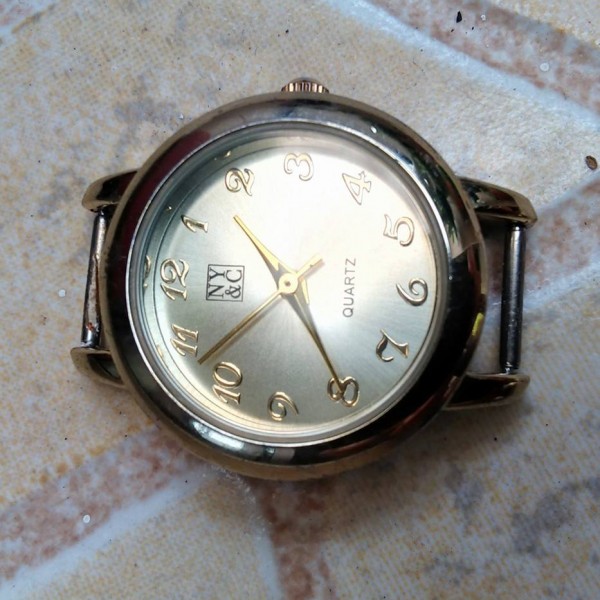 Venta > reloj new york quartz > en stock